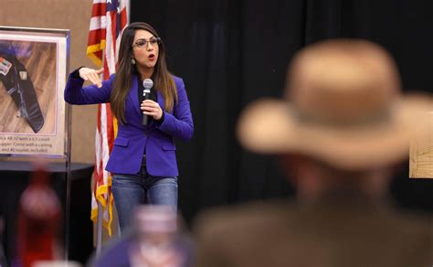Outraised And Embattled Lauren Boebert Heads Back To Colorado With A