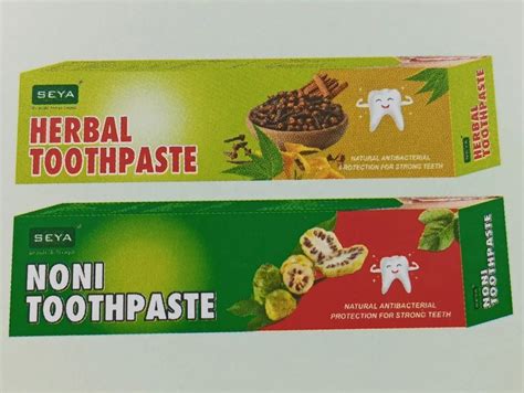 Herbal Toothpaste Manufacturing Packaging Size 100gm At ₹ 45piece In