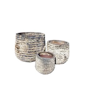 Pompeii Ribbed Planter Wentworth Falls Pots