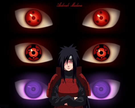 Madara Sharingan Wallpaper Wallpapersafari