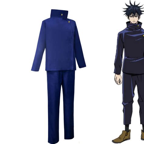 Megumi Fushiguro Jujutsu Kaisen Cosplay Costume Costume Party World