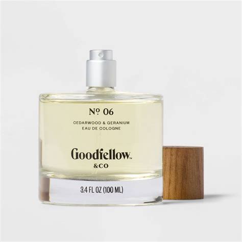 No6 Cedarwood And Geranium Mens Cologne 34 Fl Oz Trial Size