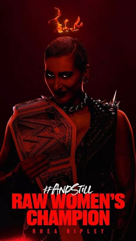 Rhea Ripley Iphone Wallpapers Wallpaper Cave