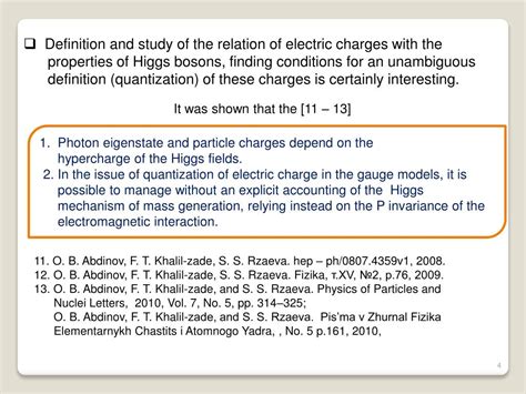Ppt About The Quantization Of Electric Charge In Powerpoint