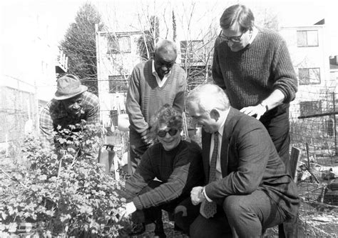 Libby Goldstein And James Brightman Grew A Garden And A Community Neighborhood Gardens Trust
