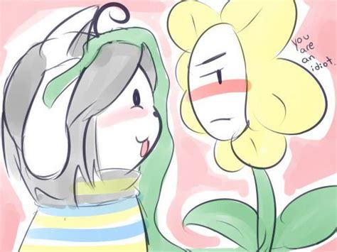 É Flowey Flowey X Temmie História Escrita Por Kaneneyaaay Spirit Fanfics E Histórias
