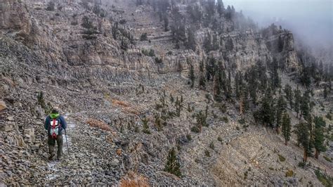 Mount Charleston Hiking Trails Map