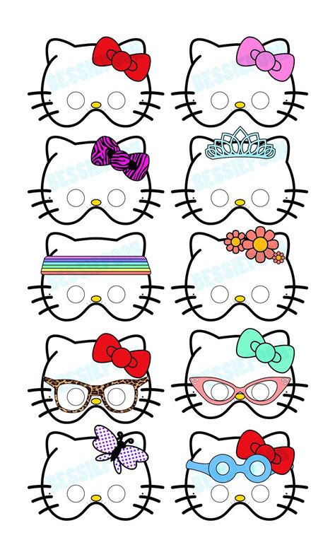 Hello Kitty Mask Fingerscoy