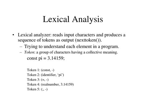 Ppt Compiler Phases Powerpoint Presentation Free Download Id4739610