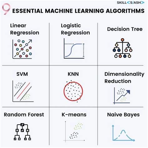 🤖 9 Essential Machine Learning Algorithms You Must Know Machine