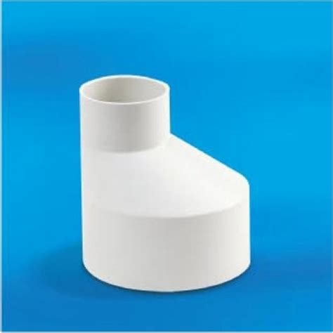 Bina Plastic Upvc Fittings Reducing Socket Level Invert Reducer 8 X