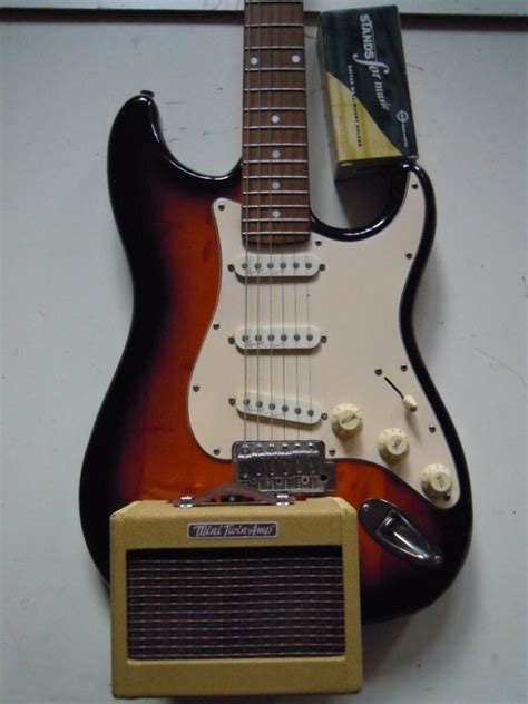 Fender Squier Strato Multiple Models Electric Guitar Catawiki