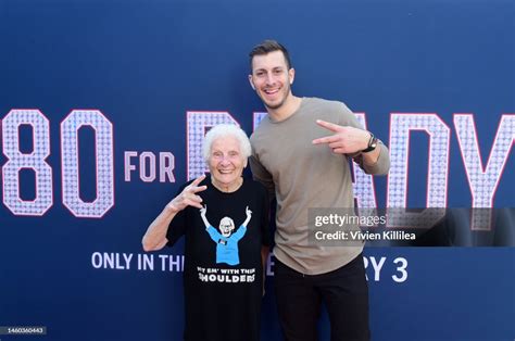 Gangster Granny And Ross Smith Attend A Creator Tailgate In Support News Photo Getty Images