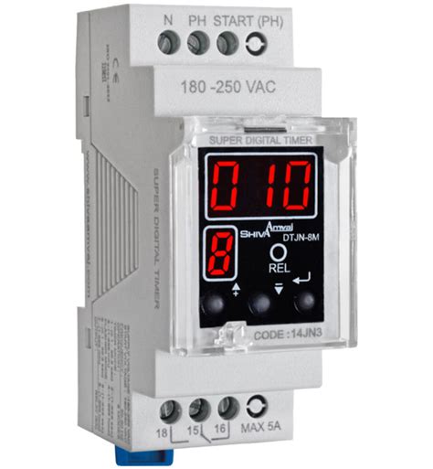 سوپر تایمر دیجیتال سری N شیوا امواج آریا کنترل 24