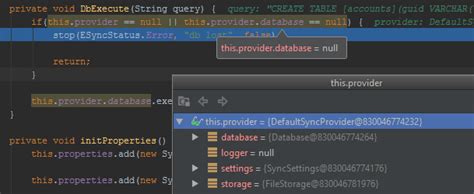 Java Android Studio Object Is Null Or Not Null Stack Overflow