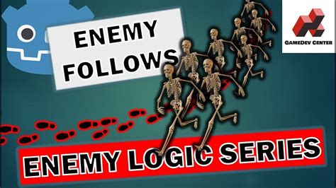 How To Make An Enemy Follow You In Godot 32 The Enemy Logic Series