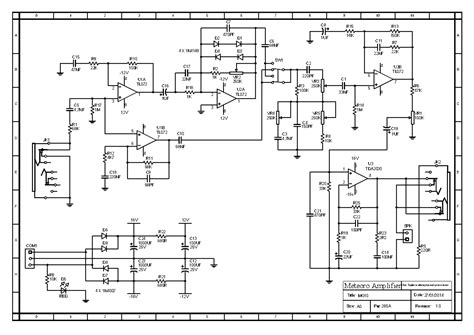 Meteoro Mg10 Amplifier Sch Service Manual Download Schematics Eeprom Repair Info For