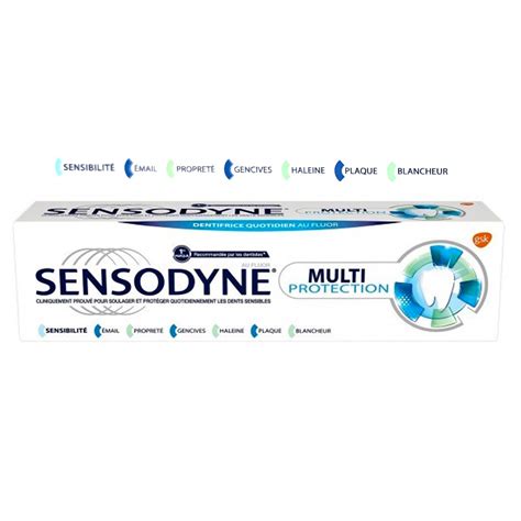 Sensodyne Multi Protection Toothpaste 100ml Sinin