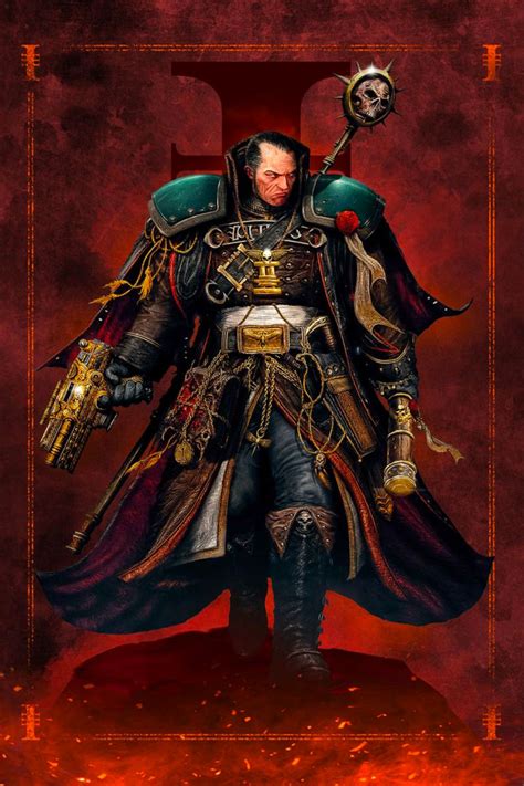 Inquisitor Eisenhorn Poster Picture Metal Print Paint By Warhammer