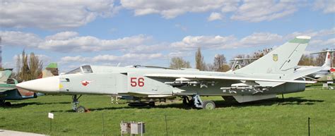 Sukhoi Su 24 Fencer Jet And Rocket Engined Aircraft