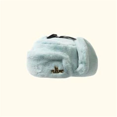 Golf Wang × Tyler The Creator Golf Le Fleur Blue Ushanka Lxl