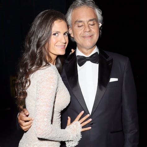Andrea Bocelli Second Wife