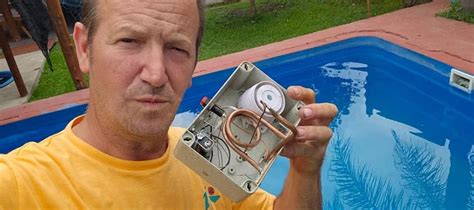 Fabricó Una Alarma Para Piscinas Para Evitar Accidentes Y Regaló Los