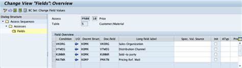 Understanding Access Sequence In Sap For Effective Pricing