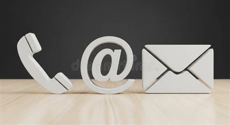 Multiple Contact Methods Stock Illustrations 8 Multiple Contact