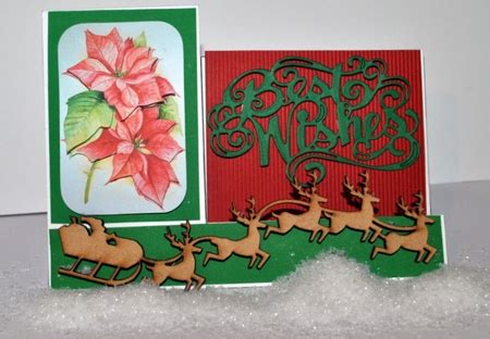 Side Step Card Commercial Use Template And Print And Cut CUP Craftsuprint