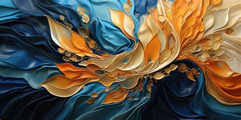 추상 파란색과 금색 예술 추상 미술 푸른 예술 금 예술 배경 일러스트 및 사진 무료 다운로드 Pngtree