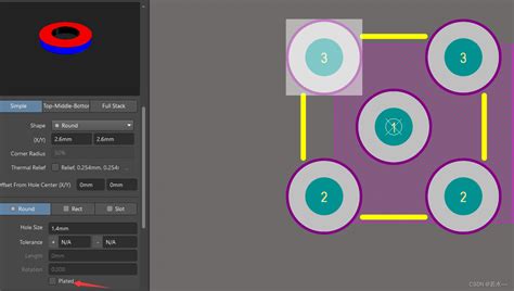 Altium Designer 中的un Routed Net Constraint Violation错误un Routed Net