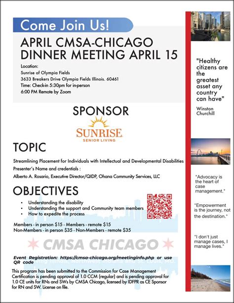 Cmsa Chicago 1 Ce Empowering Independence Streamlining Placement For Individuals With