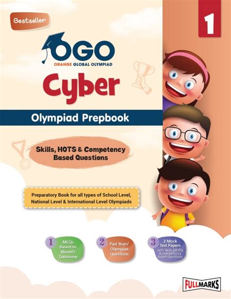 Full Marks Ogo Cyber Olympiad Workbook For Class 1 Buy
