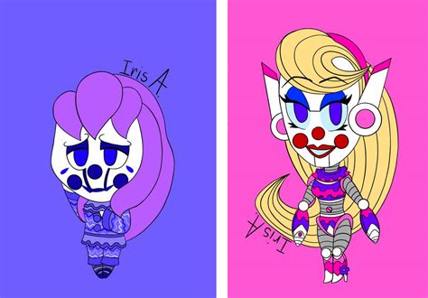 Soft Killer Chibi And Robot Killer Chibi By Irisacevesandfriends On Deviantart