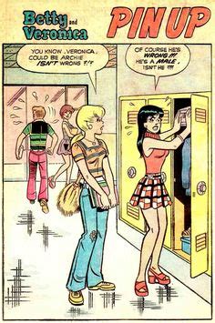 Comic Book Pin Ups Betty Veronica