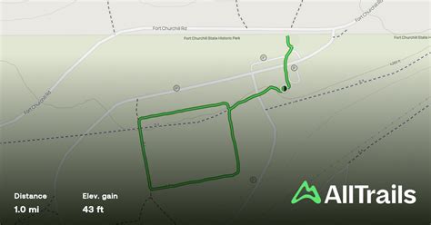 Fort Churchill State Historic Park Nevada 101 Reviews Map Alltrails