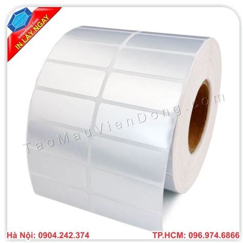 In Tem Cuộn Giá Rẻ Tại Hà Nội In Viễn Đông