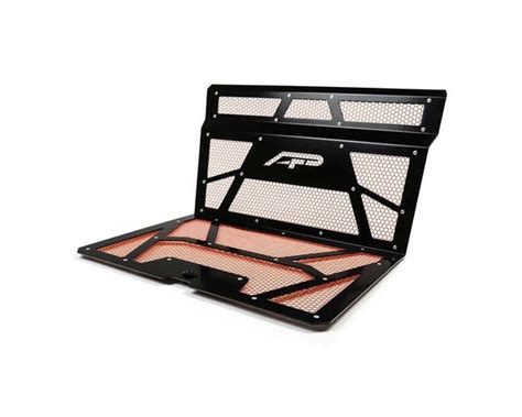 Agency Power Polaris Rzr Xp 1000turbo Vented Engine Cover Gloss Blackorange Agency Power Polaris Rzr Xp 1000turbo Vented Engine Cover Gloss Blackorange