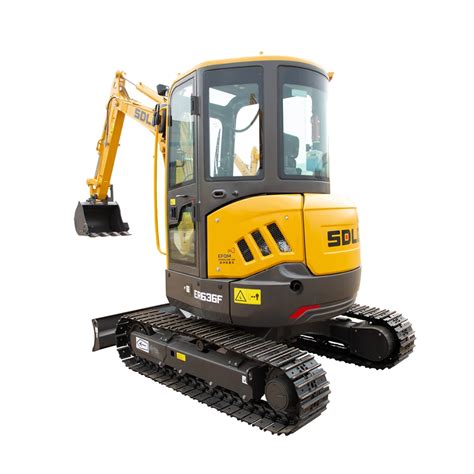 Sdlg Er636f Mini Excavator Versatile And Durable Solutions