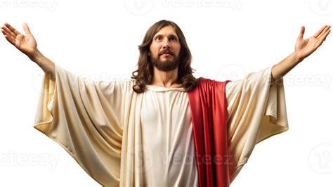 Jesus With Open Arms Statue Of The Sacred Heart Of Jesus With Open