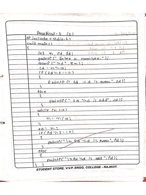 Pps Practical 3 Pdf