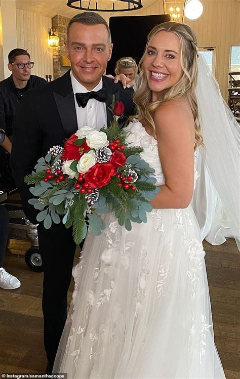 Joey Lawrence Wedding Joey Lawrence Marries Samantha Cope Wedding