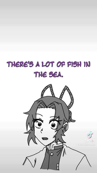 Fish In The Sea Anime Kny Animedrawing Kimetsunoyaiba Demonsalyer