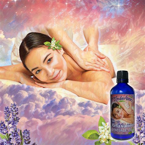 Natural Massage Oil Relaxation Massage Oil Tinderbox