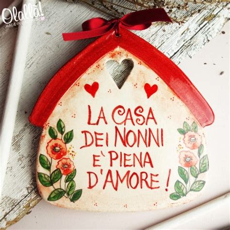 Regali per la Festa dei Nonni Ottobre Olallà