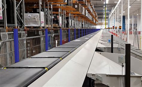 Conveyor Systems Designs Advanced Packing And Sorting System Machinery Market News