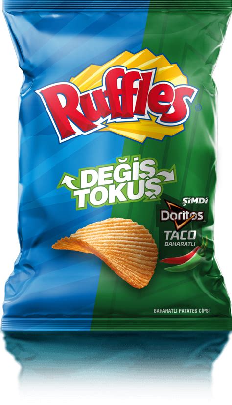 DeĞİŞ TokuŞ Ruffles