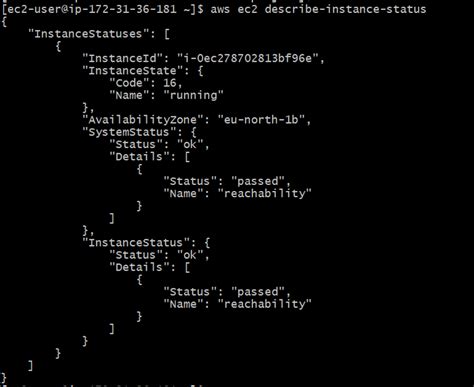 Aws Cli For Service Health Monitoring Geeksforgeeks