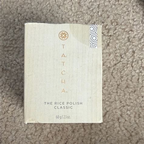 Tatcha Makeup Tatcha Rice Polish Classic In Cream Packaging Poshmark